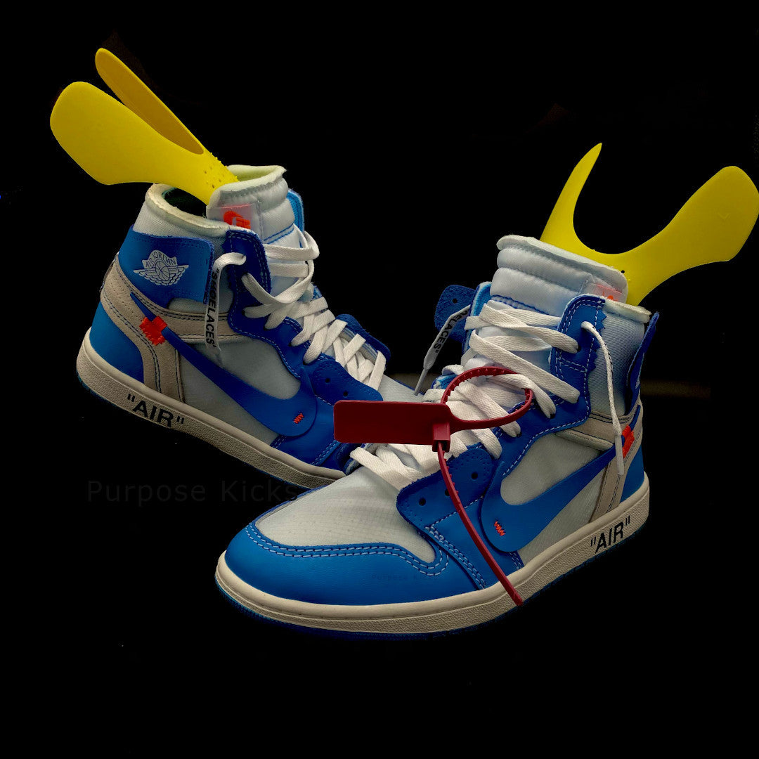 Crease Shields® (1 PAIR/2 Pcs) ToeBox Crease Preventer – Purpose Kicks